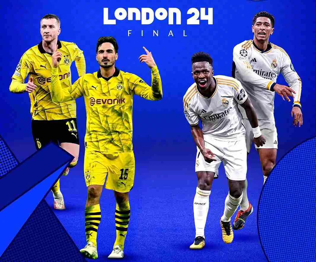 UCL final: Borussia Dortmund vs Real Madrid - Possible lineups ...
